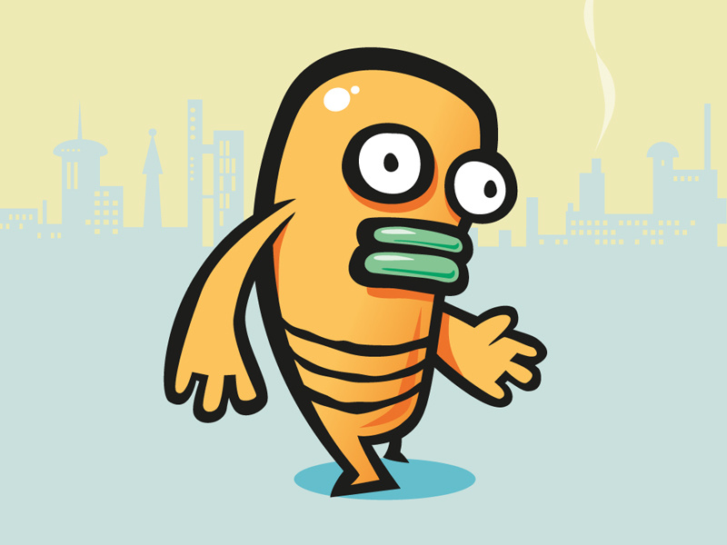 Huh by Chris Wright on Dribbble