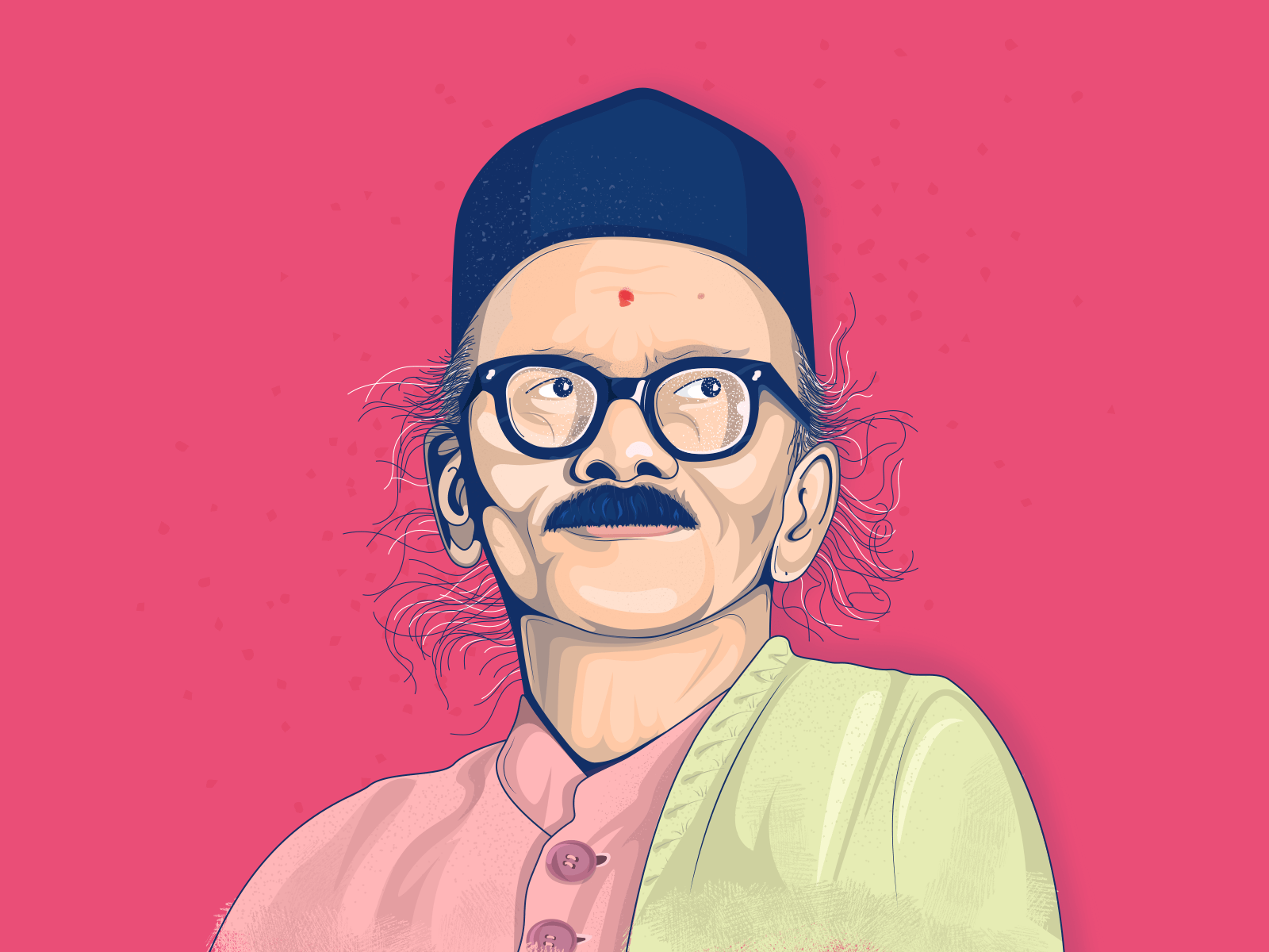 D R Bendre by Praveen Hegde on Dribbble