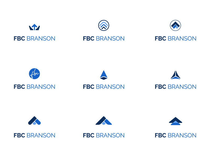 FBC Branson Logo Exploration by Tim Cook on Dribbble