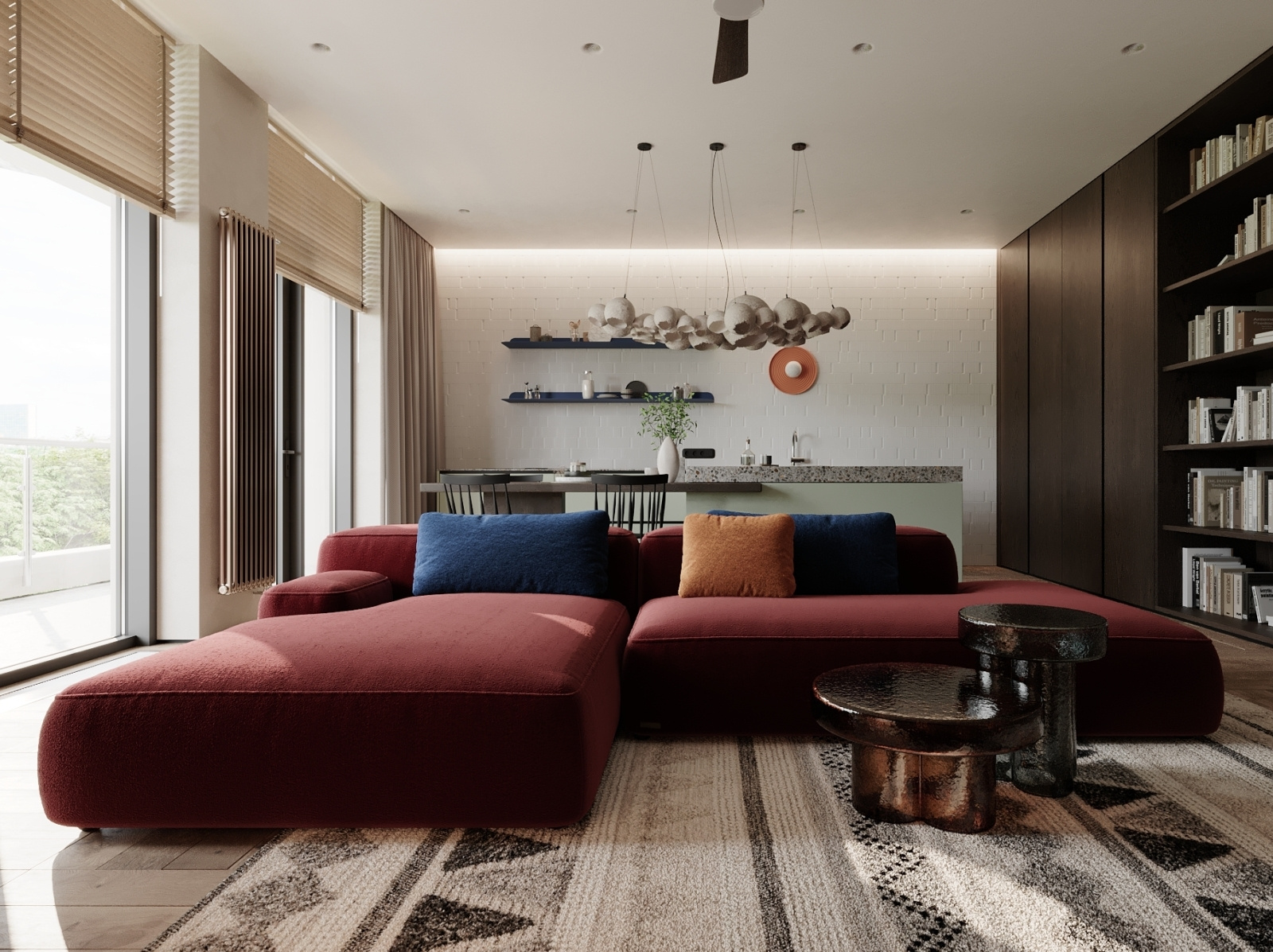 Interior design_Bright Air by NOTIONDESIGN on Dribbble