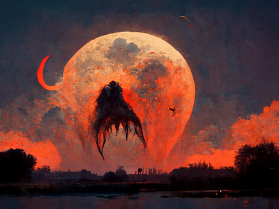 Vampire Moon by Misha Page on Dribbble