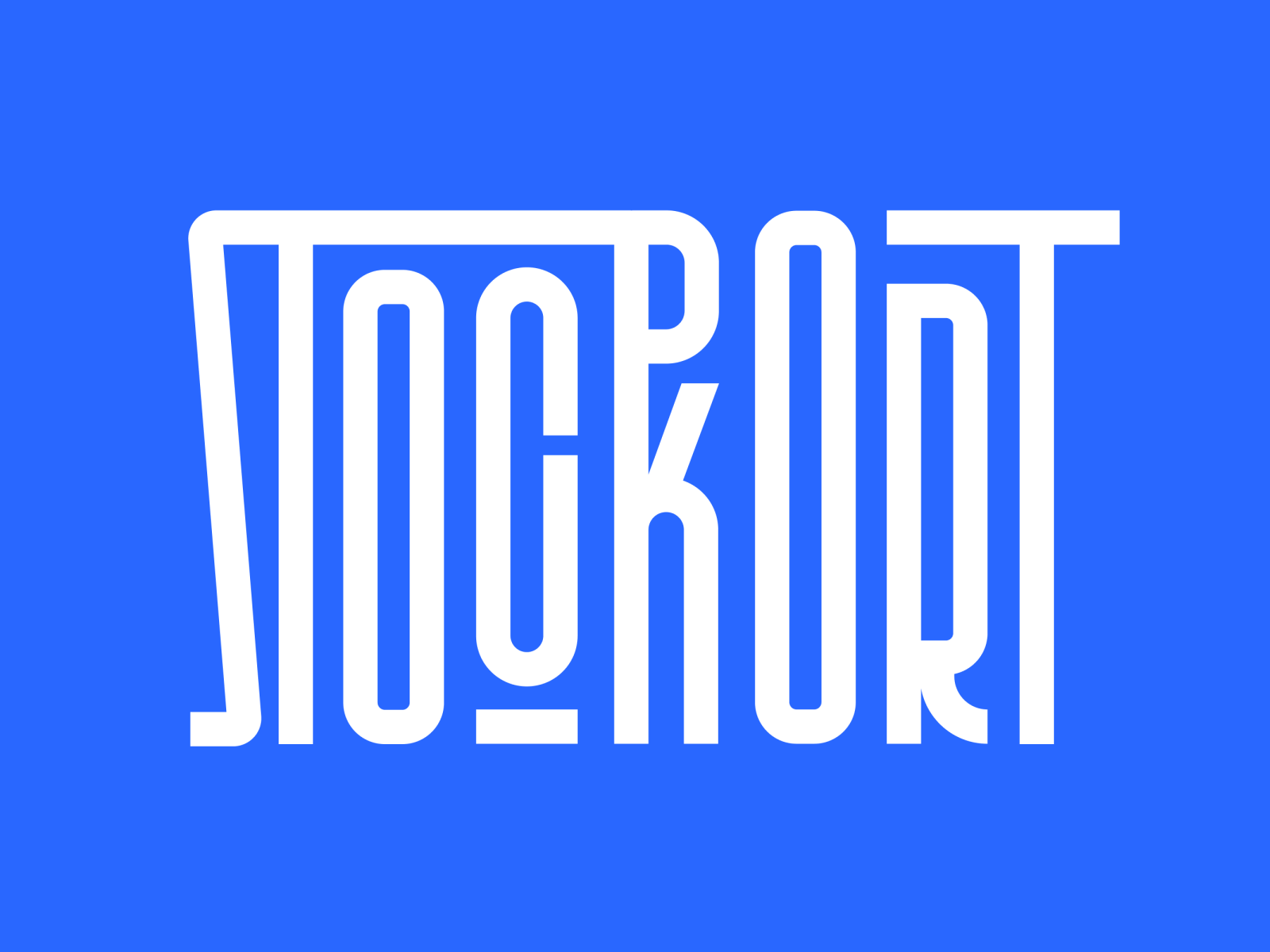 Stockport. by Chapman Ave on Dribbble