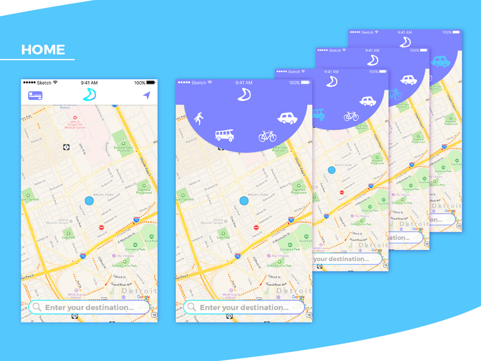 Warp App - Home Screen by Cody Ramsey on Dribbble