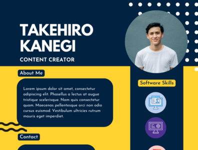 Professional CV designs by FARMAN SAEED on Dribbble