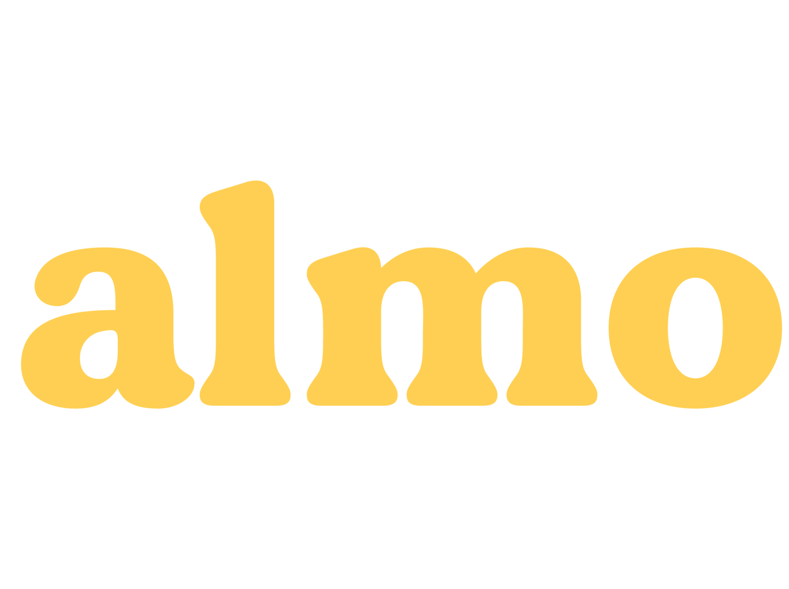 Almo Logo by Bakhomios on Dribbble