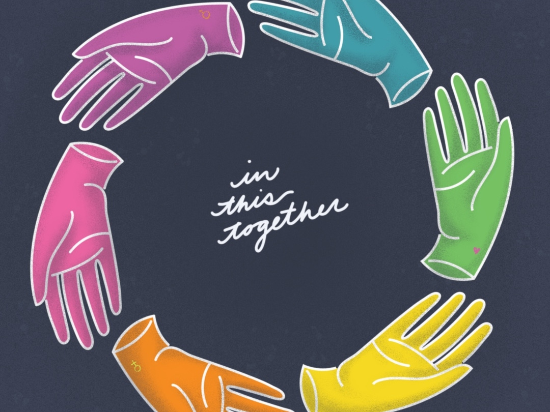 In This Together by Myan Duong on Dribbble