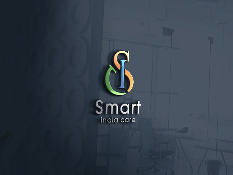 Smart India Care Logo by radhe_1108 on Dribbble