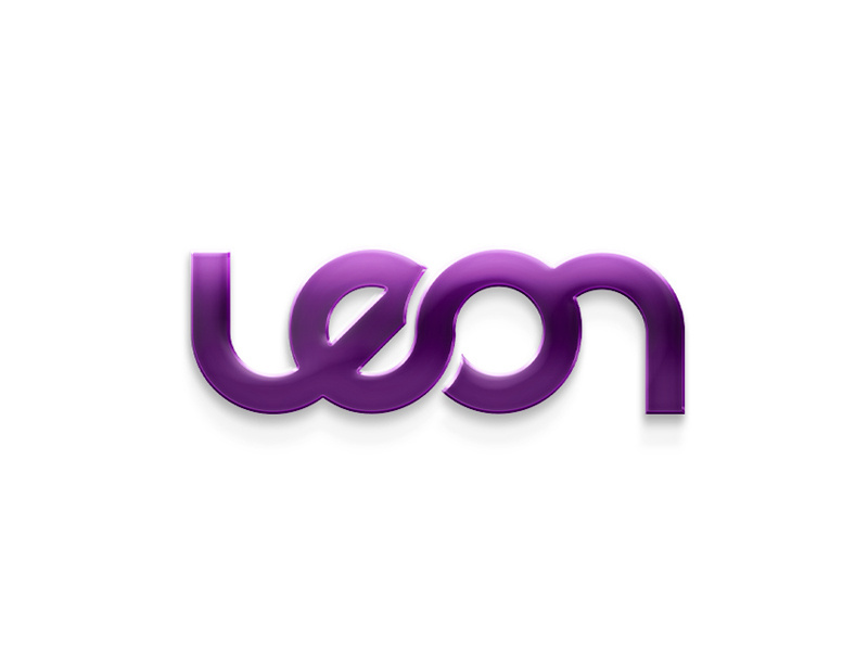 LEON Logo by Amixo on Dribbble