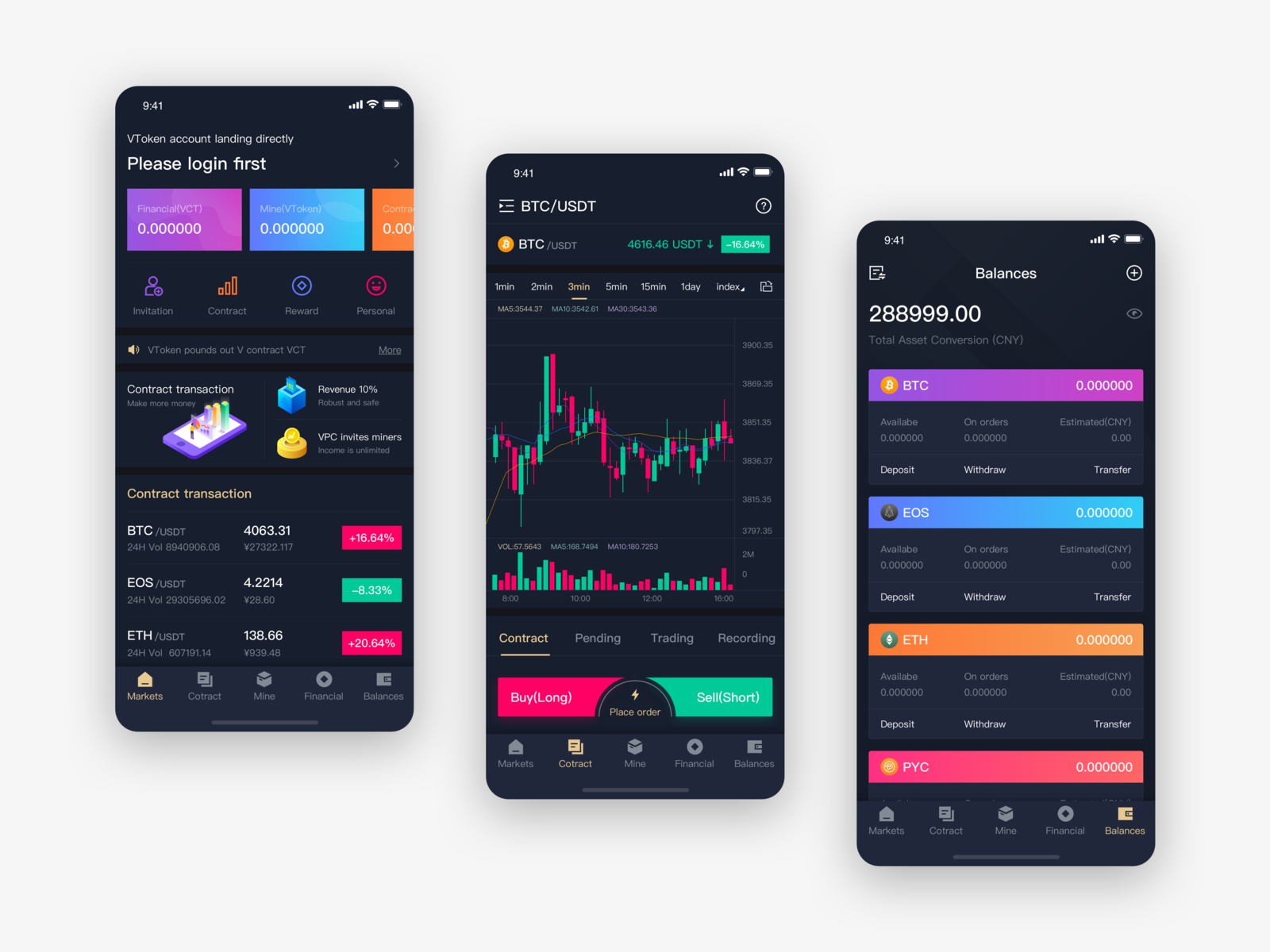 Vtoken by Parren on Dribbble