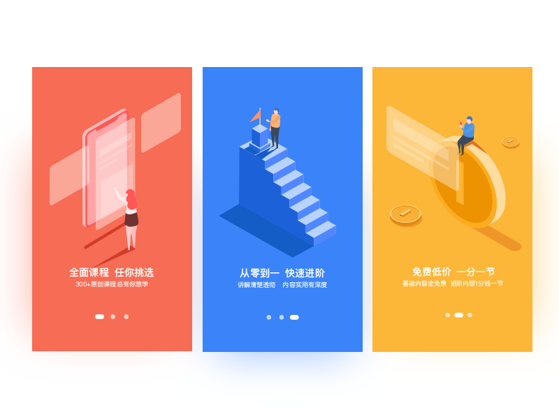 guide page design by TM_Design on Dribbble