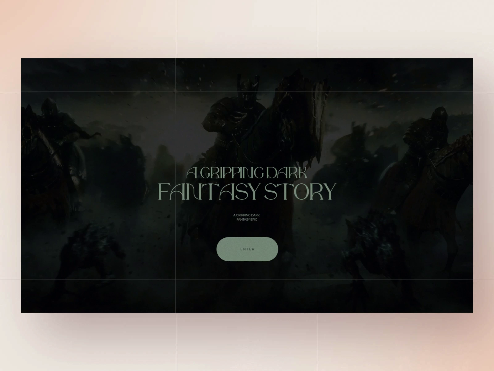 Witcher ***Website*** Concept by Lukas Hubka on Dribbble