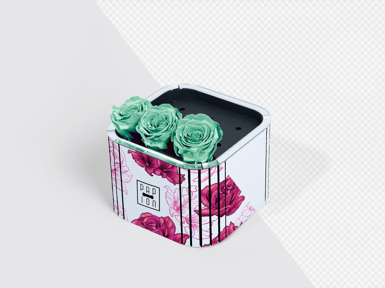 Flower Boxes - Package Design by Marcello Schirone on Dribbble