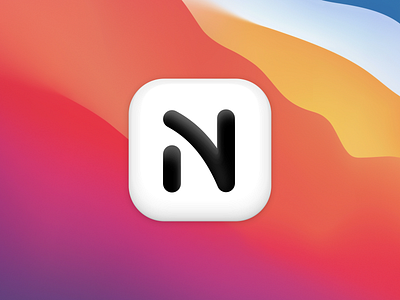 Notion logo redesign exploration by Alex Gorbunov on Dribbble