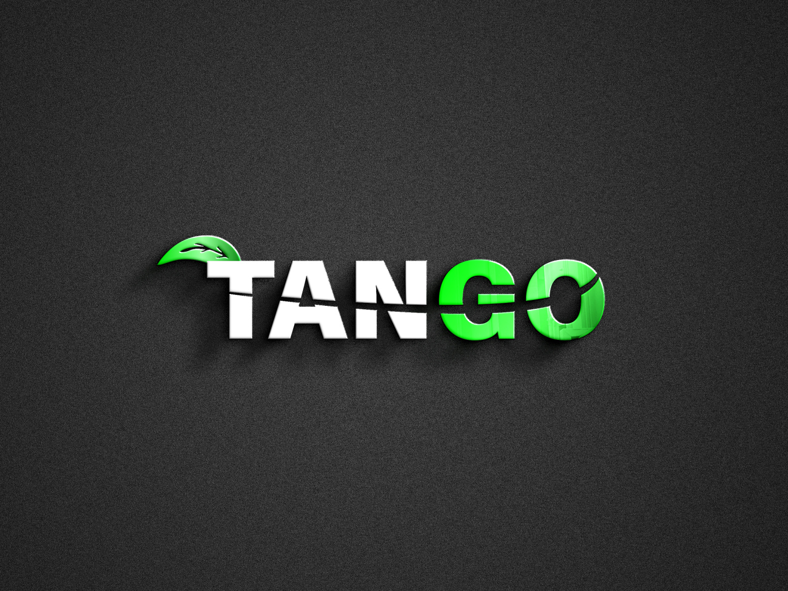 TANGO Logo (created by : Mohammad Services by Mohammad Ahmad on Dribbble