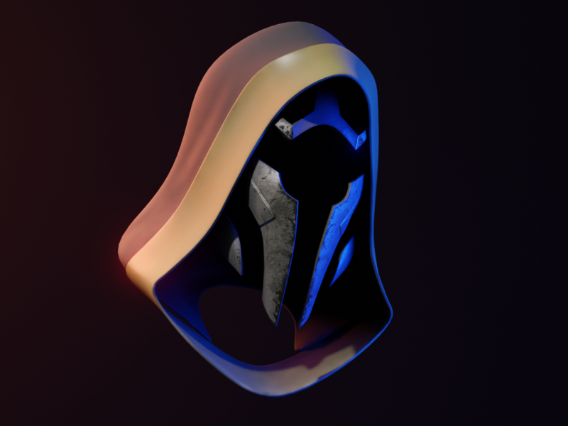 Mage Helmet by Kara Fitzgerald on Dribbble