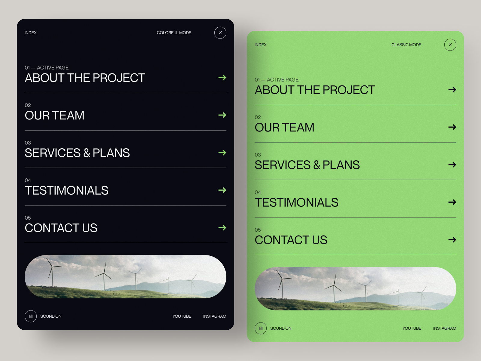 Tablet Menu Exploration by Alex Tkachev on Dribbble
