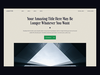 Free Website Headers v2.0 by Alex Tkachev on Dribbble