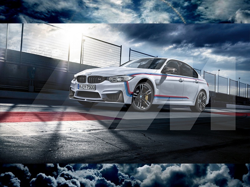 Bmw Poster by Shahid on Dribbble