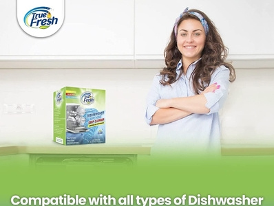 Dishwasher Deep Cleaning Tablets | True Fresh by True Fresh on Dribbble