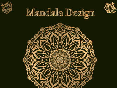 Mandala Design by Shammi Khan on Dribbble