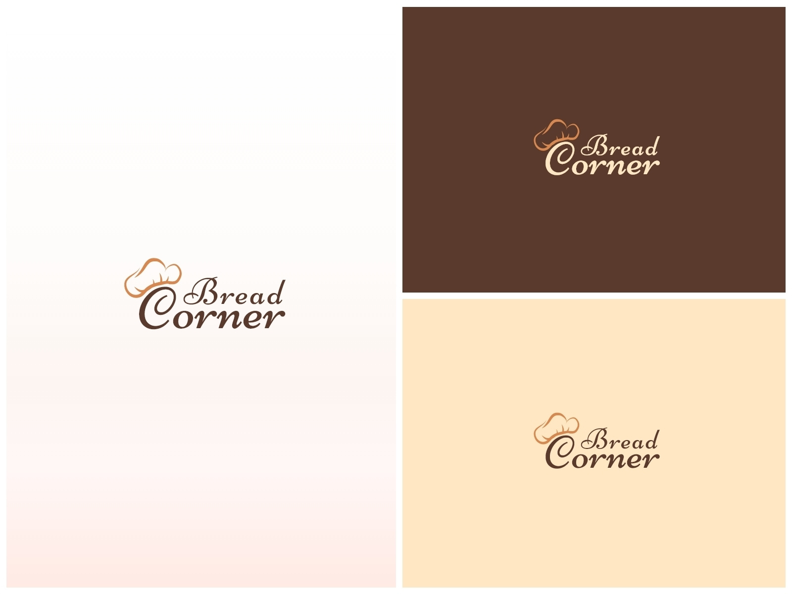 "Bread Corner" / Bakery Logo Design 👨🏼‍🍳 by Florentina on Dribbble
