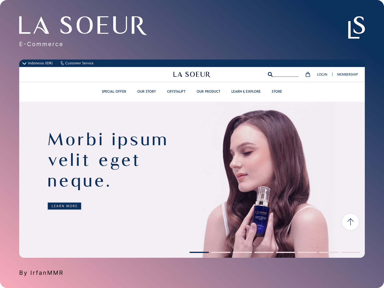 La Souer E-Commerce by Irfan Maulana on Dribbble