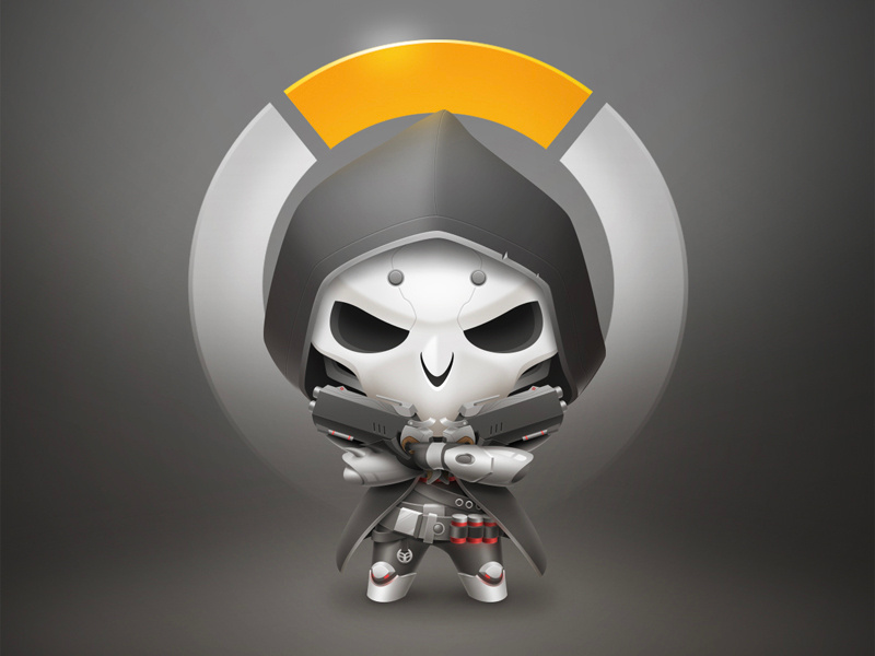 Reaper by Hong on Dribbble