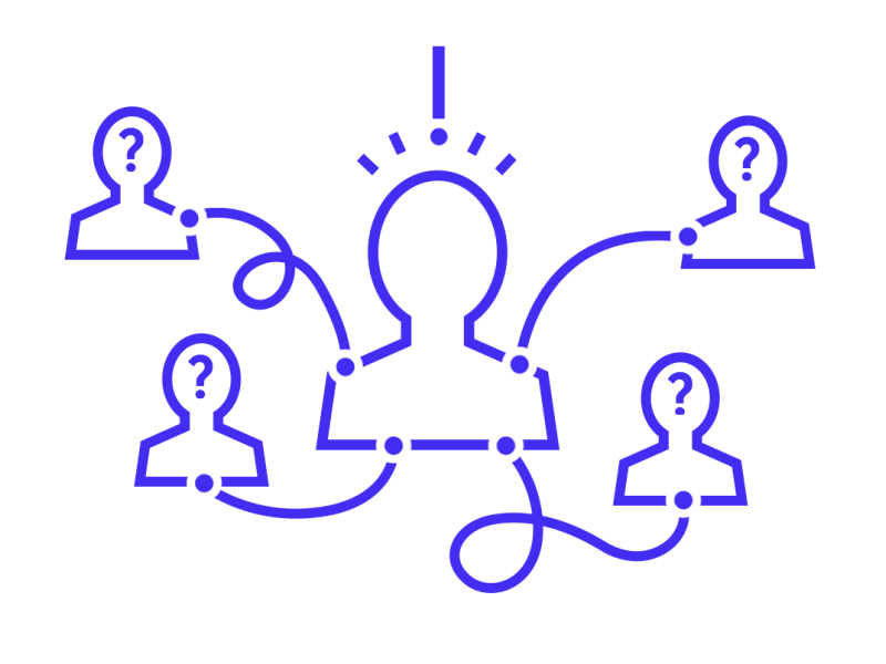 Managing People by Petrus Pomme for Orange Digital on Dribbble