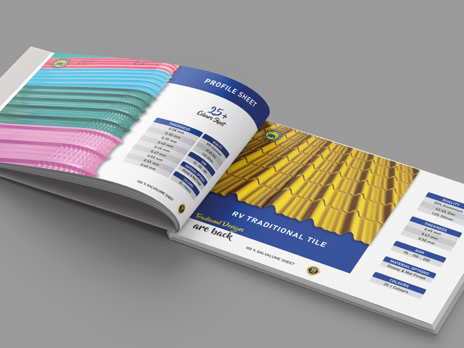 Catalog Inside Design by Shanthanu on Dribbble