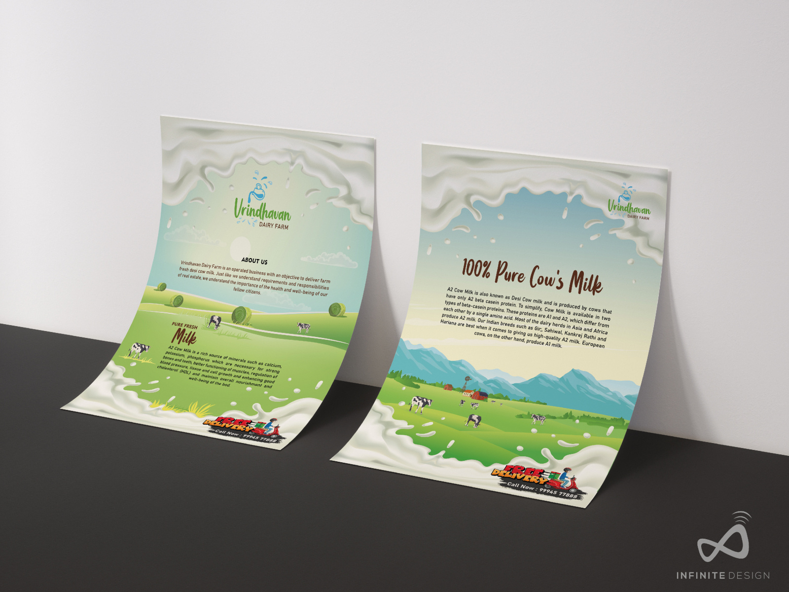 Pamphlet Design by Shanthanu on Dribbble
