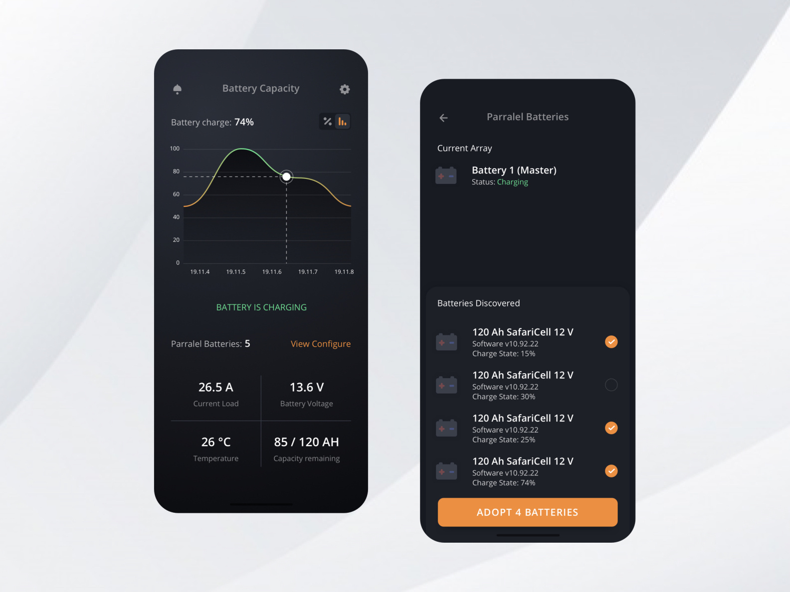 Battery by Al Egi on Dribbble