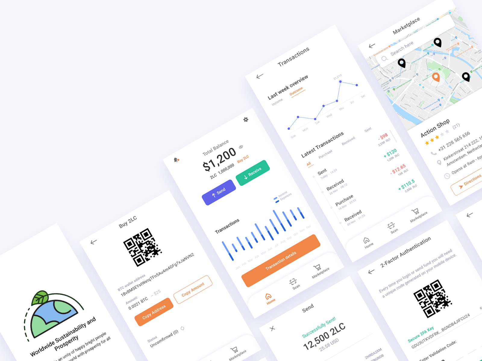 2local App redesign Visual Interfaces by Mohammad Adineh ★ on Dribbble