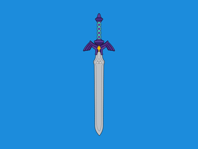 Master Sword by Matt Stvartak 🍺 on Dribbble