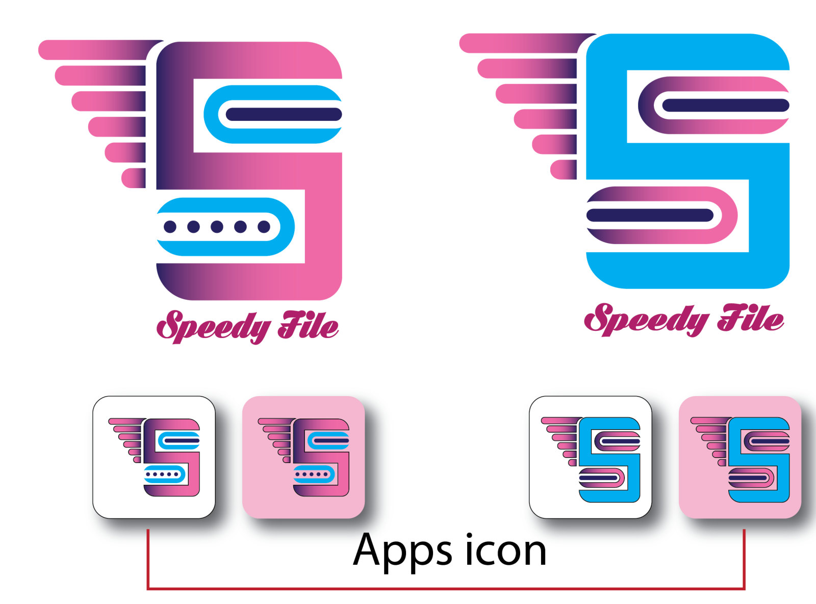 S shape Logo by Md Rashedul Rasel on Dribbble