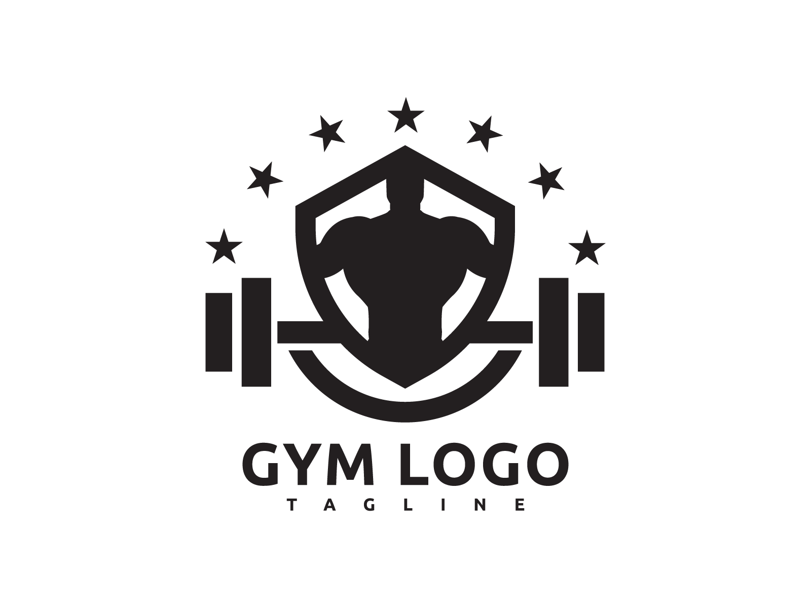 GYM Logo Design By Md Mostakim Maruf On Dribbble gym-logo-design-by-md-mostakim-maruf-on-dribbble