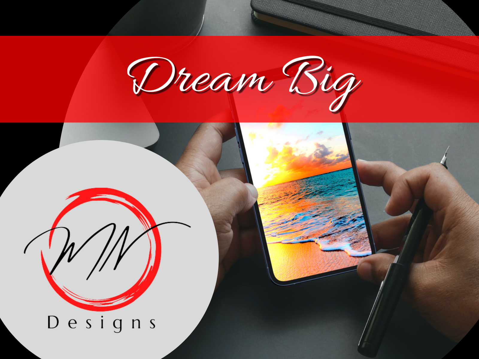 dream big phone wallpaper by mark on Dribbble