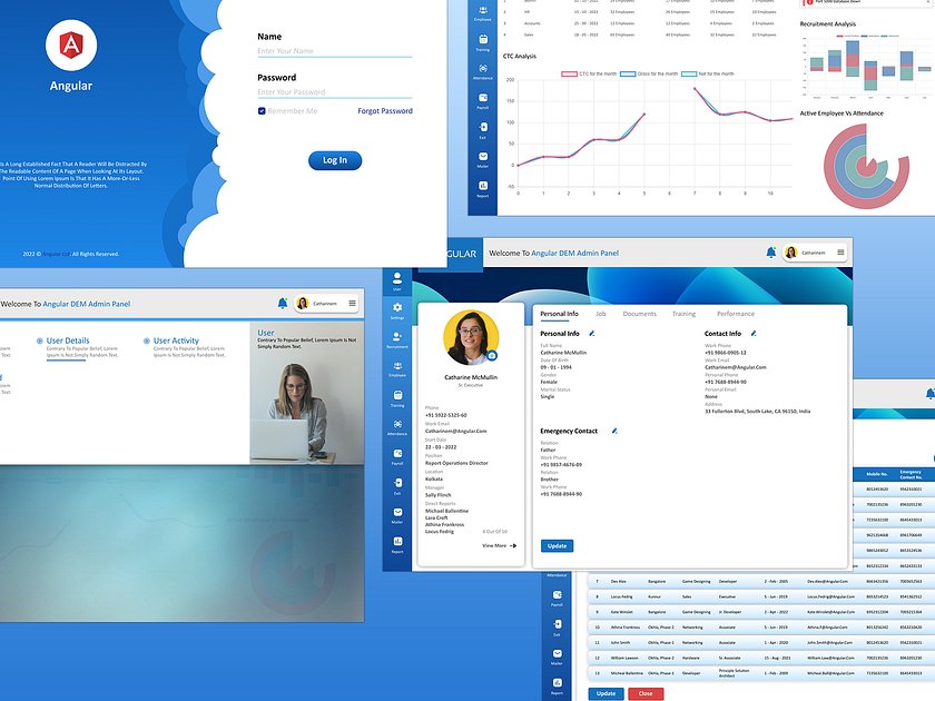 Angular Employee Dashboard UI Design By Arunaksha Sautya On Dribbble angular-employee-dashboard-ui-design-by-arunaksha-sautya-on-dribbble