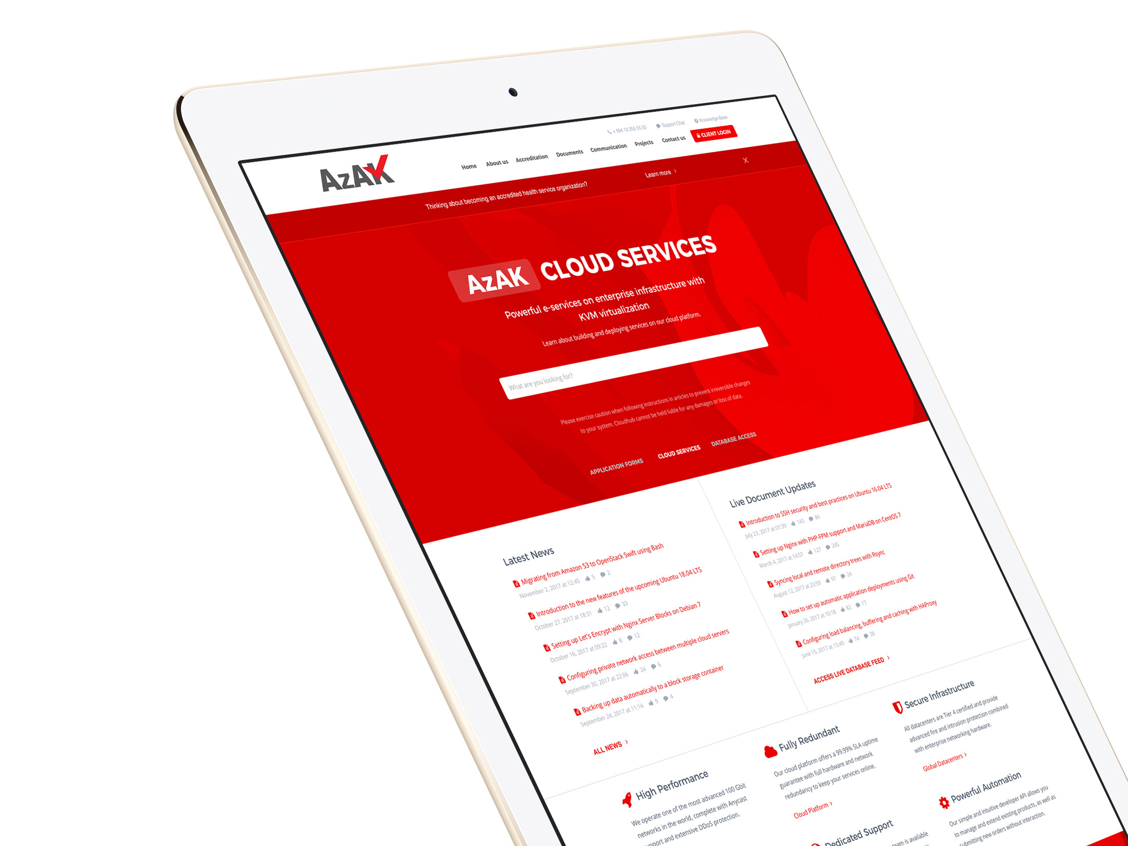 AZAK - Cloud Based archive by Orkhan Hasanov on Dribbble