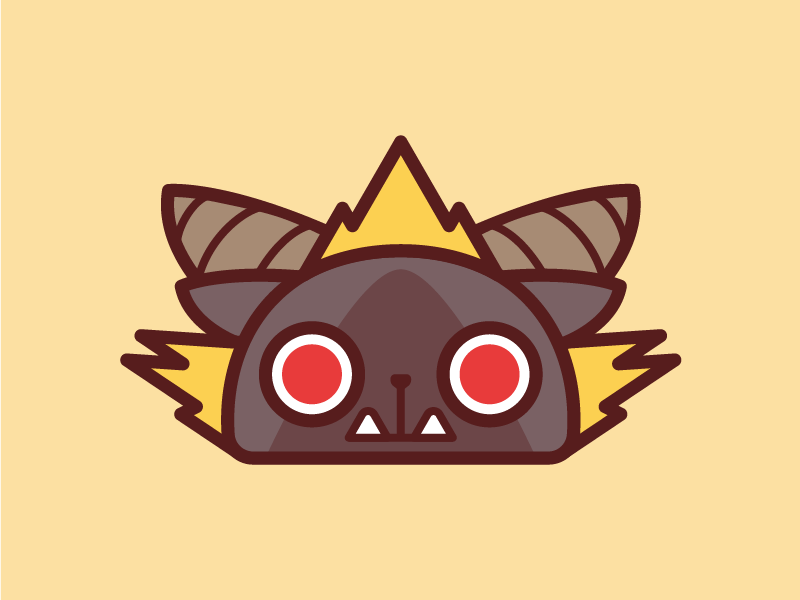 Monster Hunter – Rajang by Guilder on Dribbble