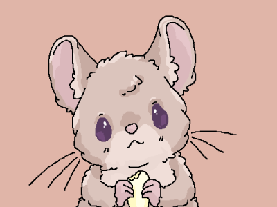 Chibi Mouse by Amy Rose on Dribbble