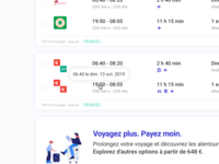 ticket web by L.lei for NBSP on Dribbble