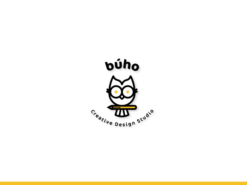 Búho | Creative Design Studio (Logo Design) by Búho on Dribbble