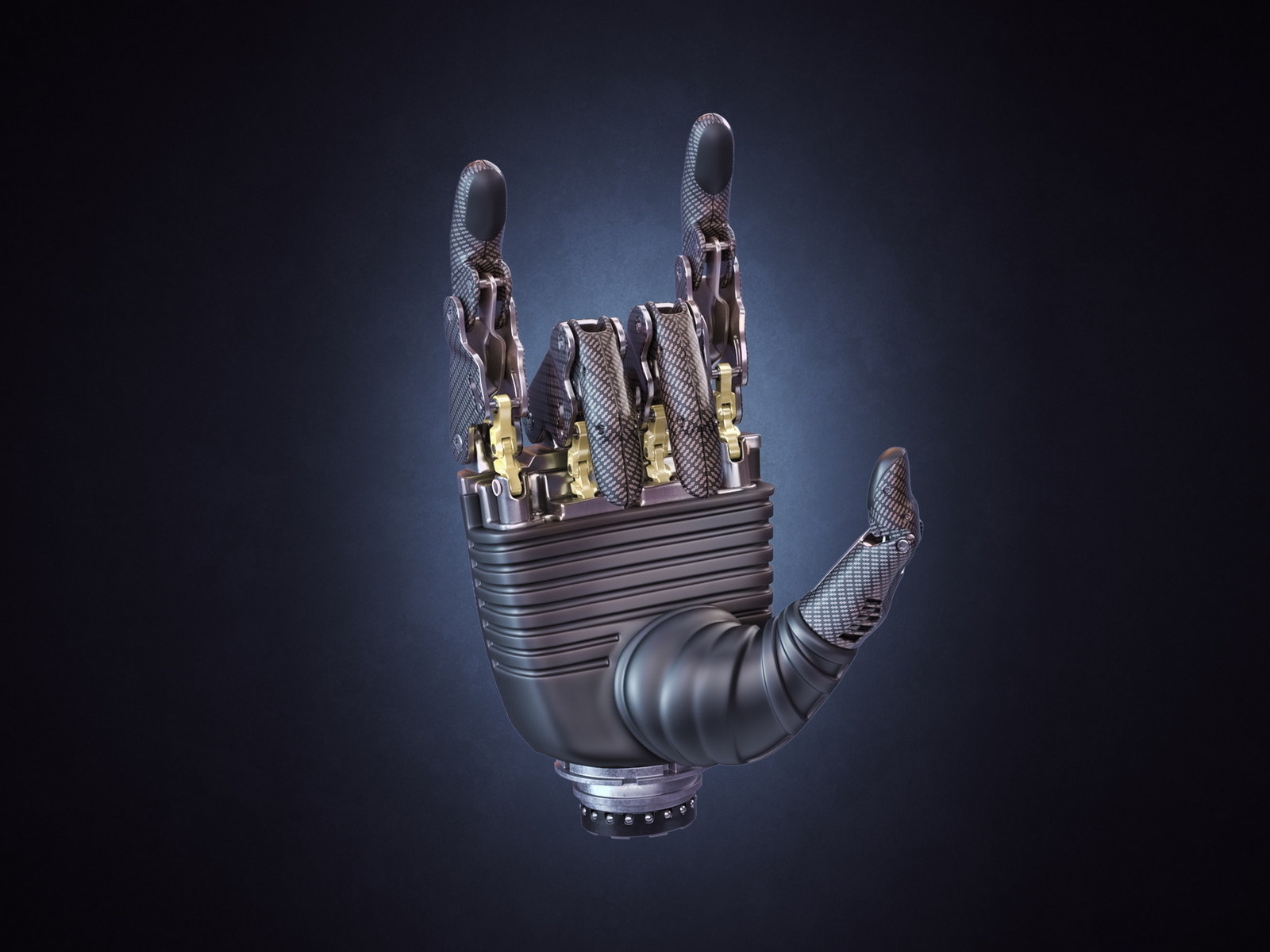 Bebionic Arm Prothesis by Bazooka Joe on Dribbble