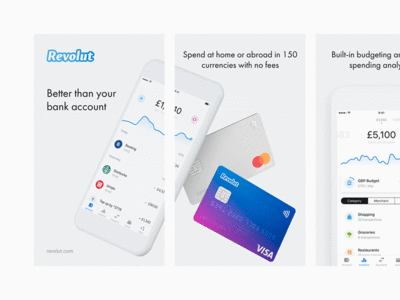 Revolut designs, themes, templates and downloadable graphic elements on ...