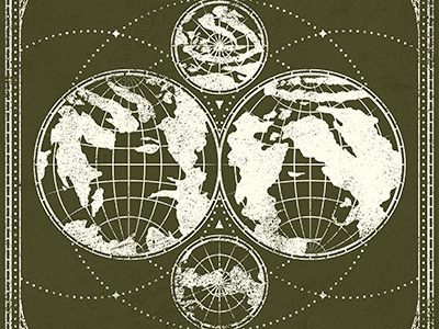 Duality Map by Ryan Irven on Dribbble