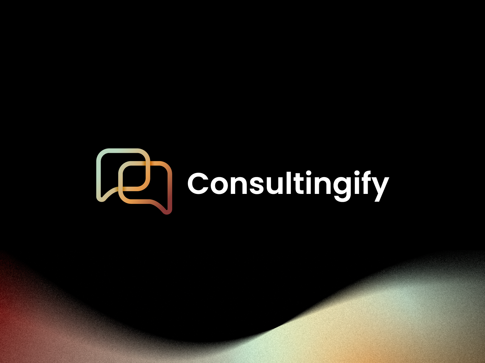 Consulting agency logo concept by Milos Milovanovic on Dribbble