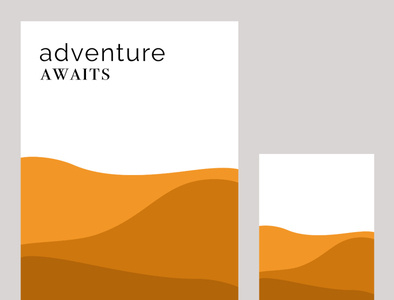 Sand Dunes Monochromatic Landscape Background by Justin Steunenberg on ...