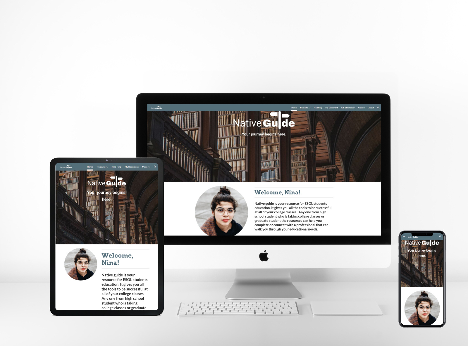 Native Guide Screen Mockups by Ryan Mimick on Dribbble