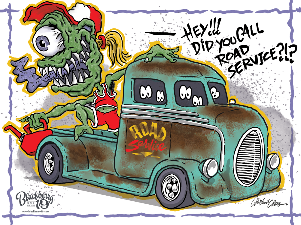 Monster Tow Truck by Michael Clanton on Dribbble