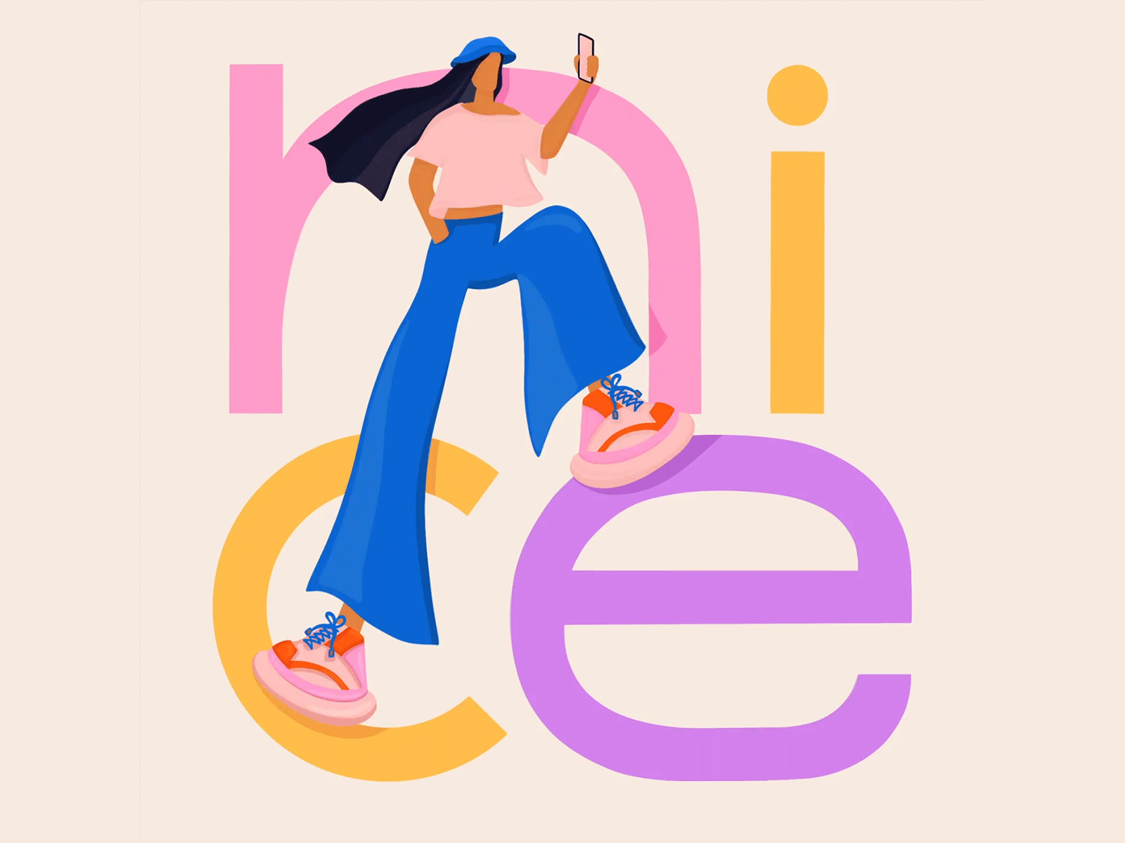 NICE by Nora Fikse on Dribbble